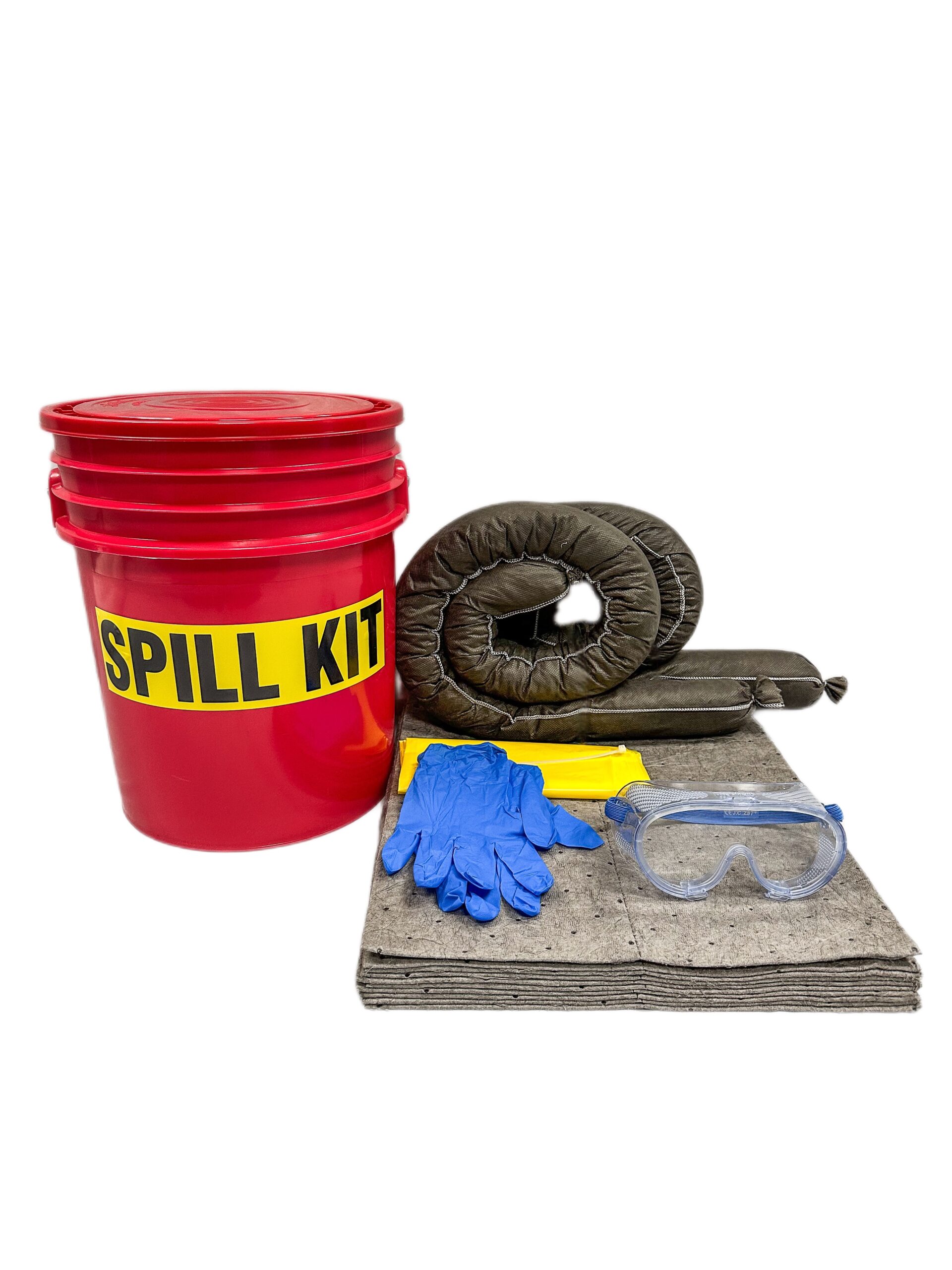 Cleanup Stuff® Original Universal Spill Kit Bucket