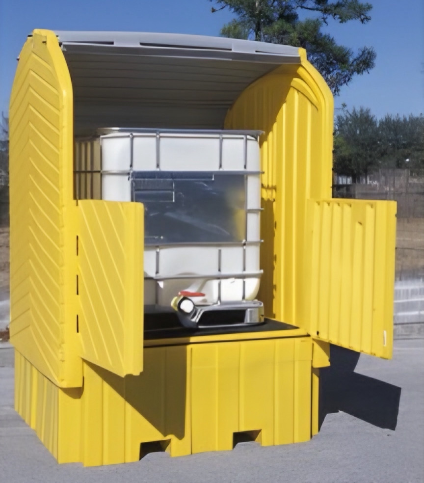 IBC Spill Pallet Hard Top - No Drain