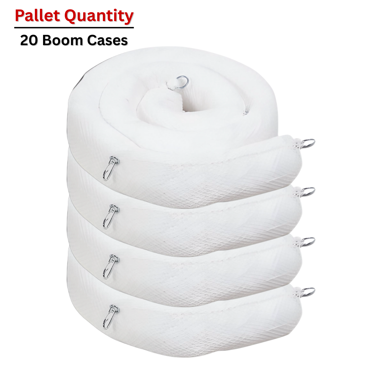 Oil Absorbent Boom 5" x 10' - Pallet Quantity - 20 Cases