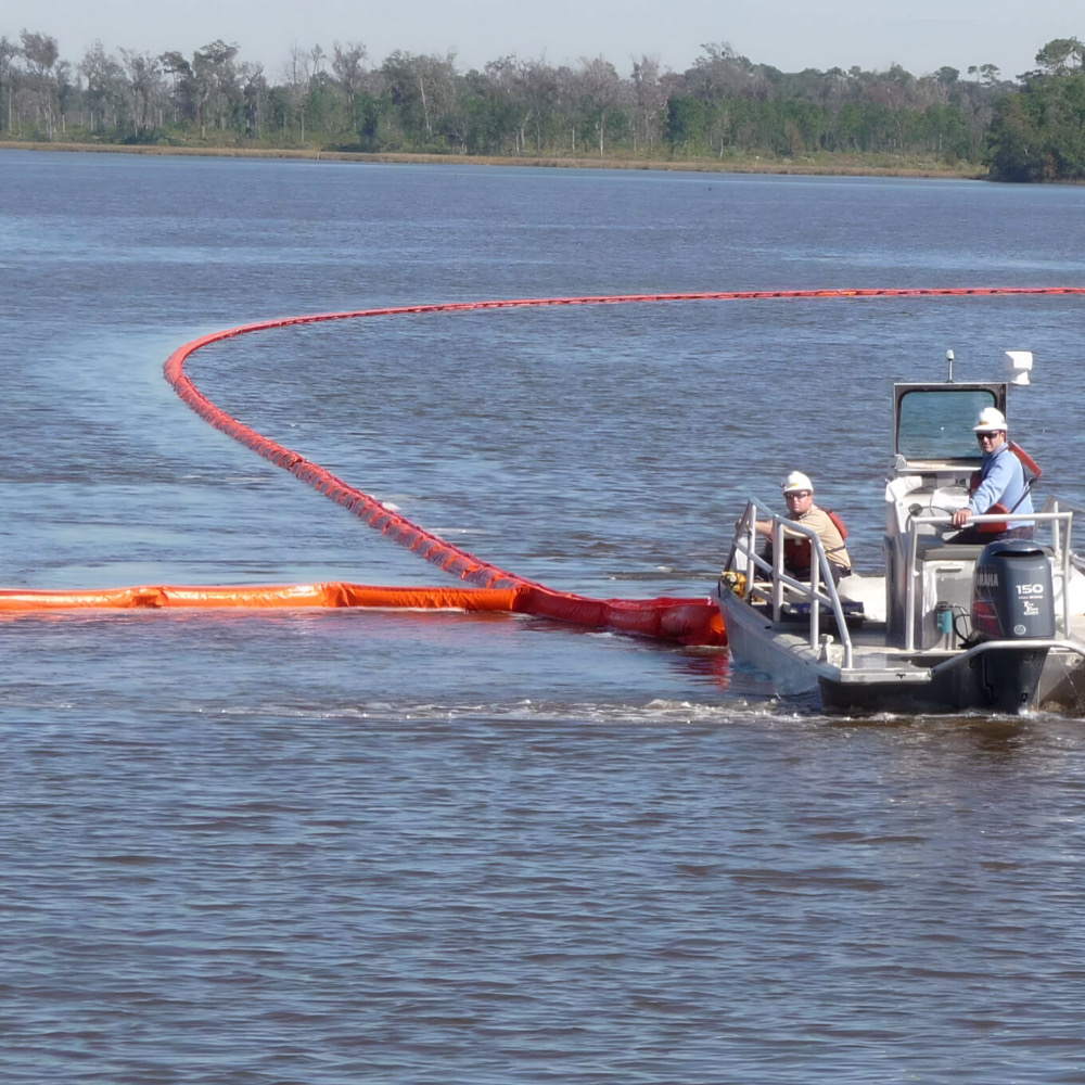 Spill Containment Boom | Non‑Absorbent Oil Spill Boom