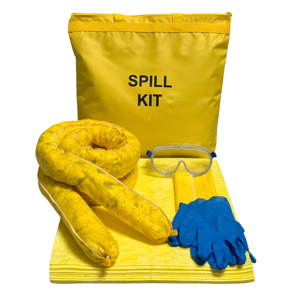 Cleanup Stuff® Portable Duffle Bag Spill Kit Hazmat Absorbents