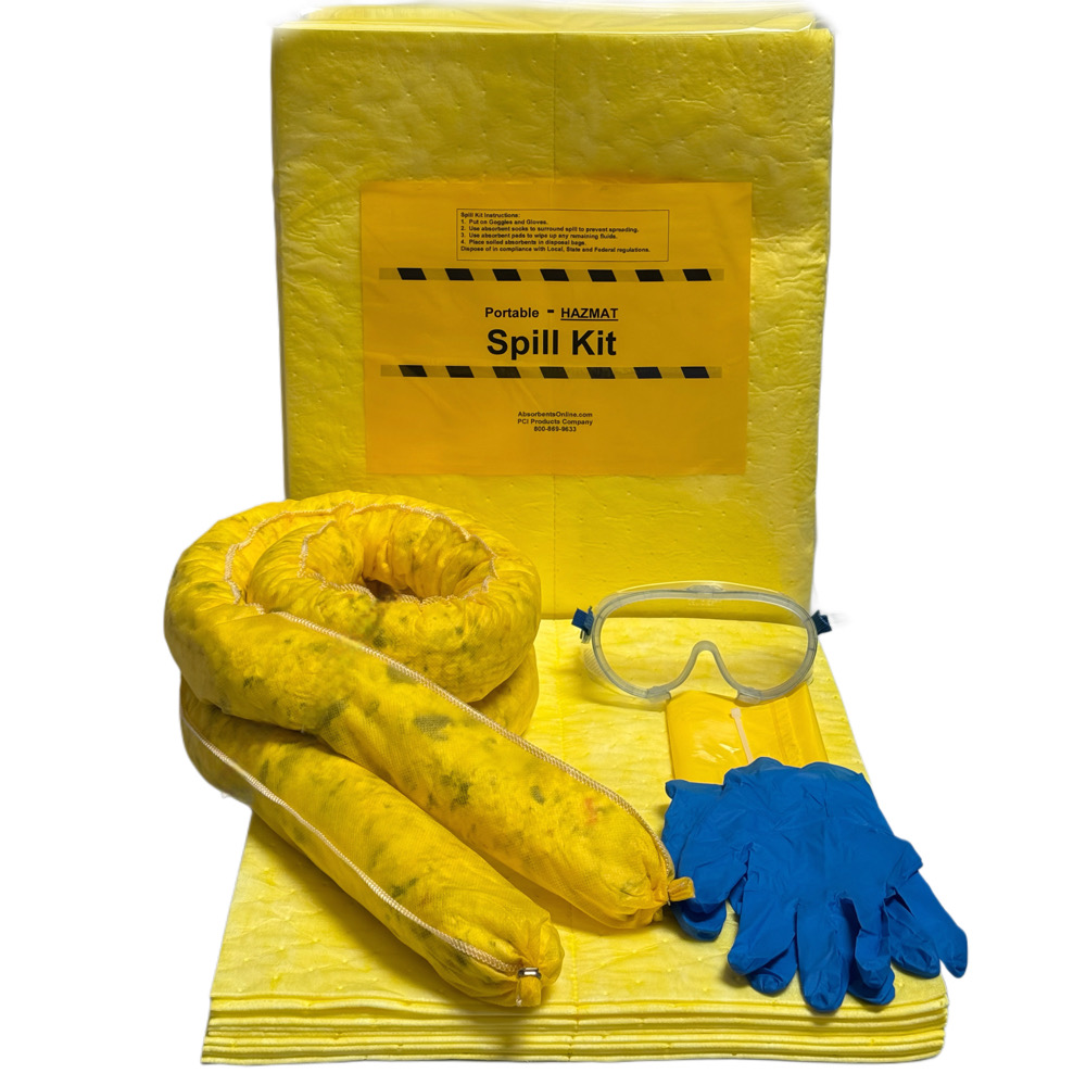 Cleanup Stuff® Portable Trucker Spill Kit Hazmat Small