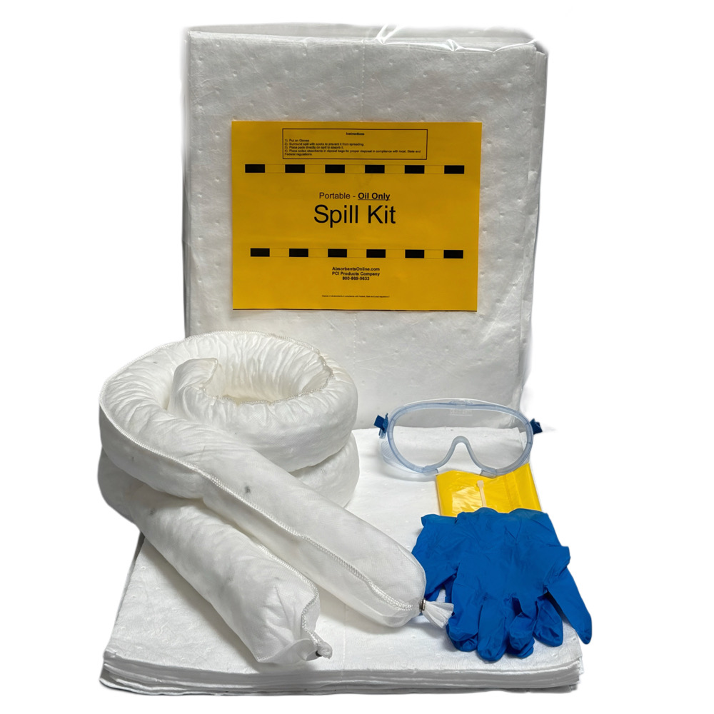 Cleanup Stuff® Portable Trucker Spill Kit Oil-Only Small